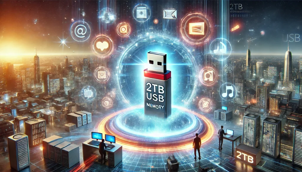 USBメモリー 2TBおすすめ8選！【2025年版】