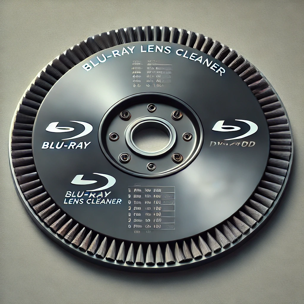 ブルーレイレンズクリーナーのおすすめ10選！【2025年版】